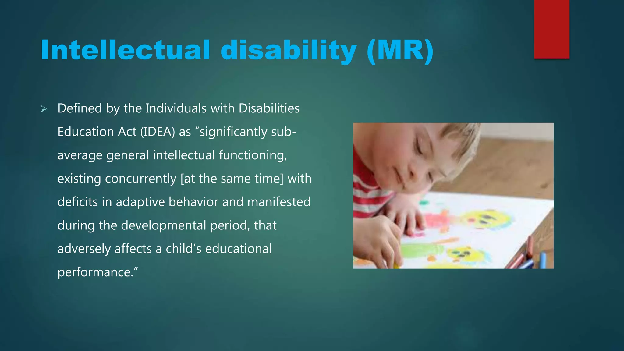 Learners with exceptionalities | PPTX