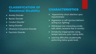 Learners with exceptionalities | PPTX