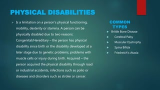 Learners with exceptionalities | PPTX