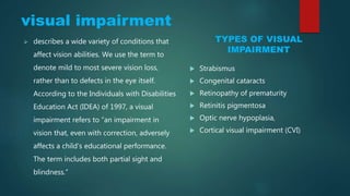 Learners with exceptionalities | PPTX