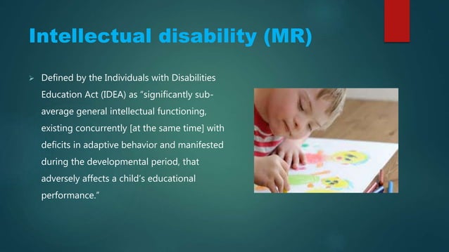 Learners with exceptionalities | PPTX | Brain and Nervous System Disorders | Diseases and Conditions