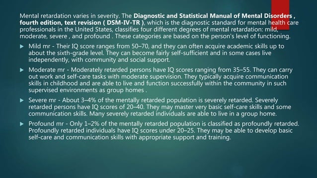 Learners with exceptionalities | PPTX | Brain and Nervous System Disorders | Diseases and Conditions