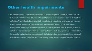 Learners with exceptionalities | PPTX