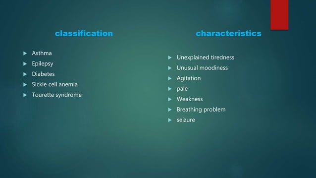 Learners with exceptionalities | PPTX | Brain and Nervous System Disorders | Diseases and Conditions