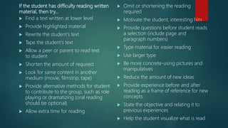 Learners with exceptionalities | PPTX