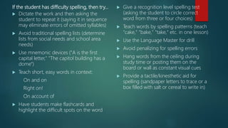 Learners with exceptionalities | PPT