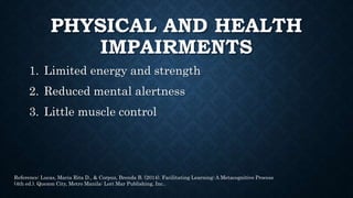 Learners with exceptionalities | PPTX