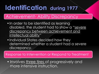 Learners with learning disabilities | PPT