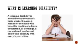 LEARNERS WITH LEARNING DISABILITY - GROUP 2.pptx