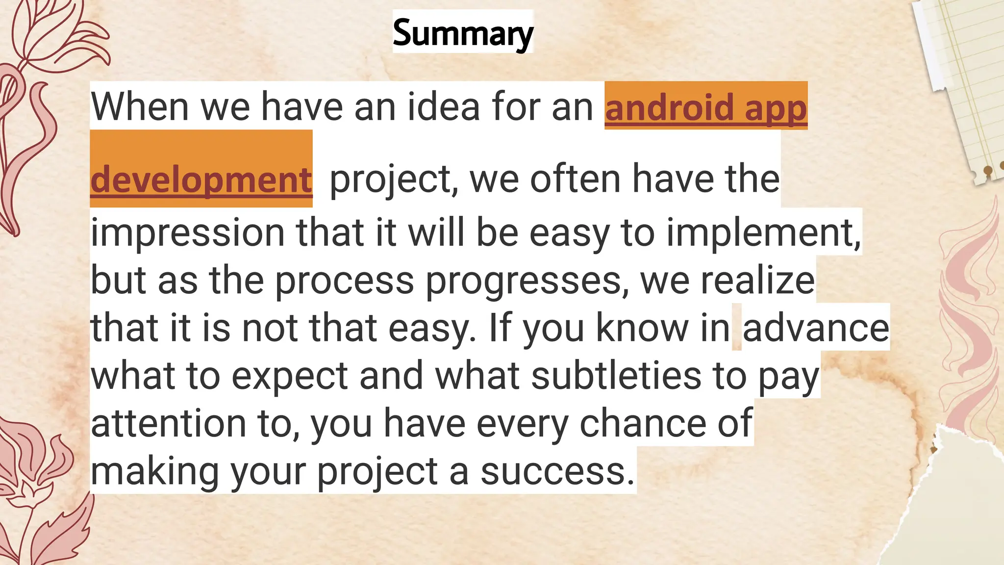 Learn everything about mobile app development. .pdf