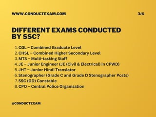 Learn everything about SSC CGL Exam.pdf