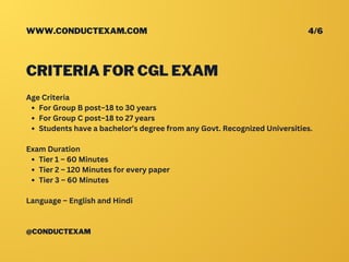 Learn everything about SSC CGL Exam.pdf
