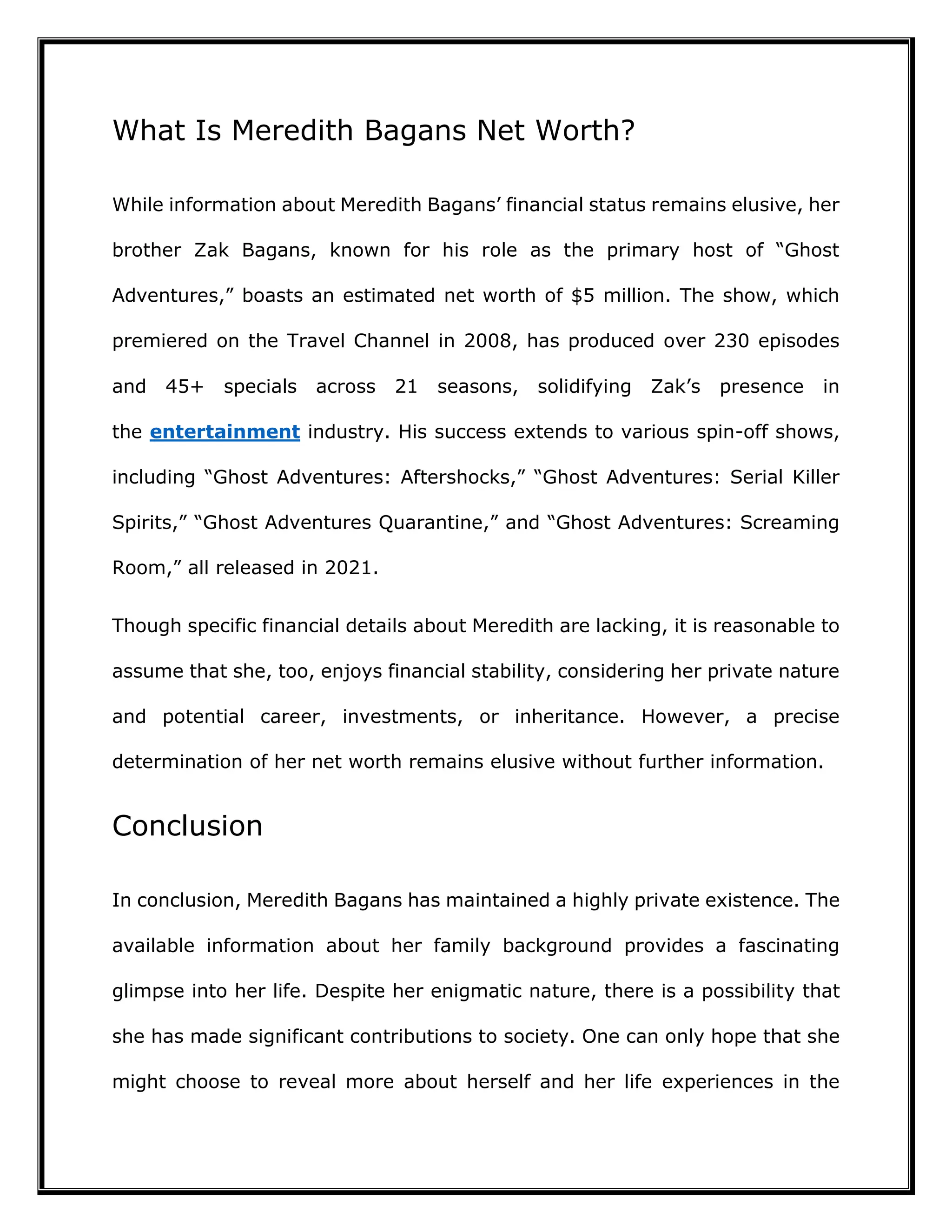 Learn Everything About Who Is Zak Bagans Sister Meredith.pdf