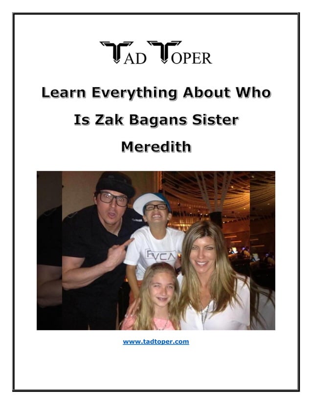 Learn Everything About Who Is Zak Bagans Sister Meredith.pdf