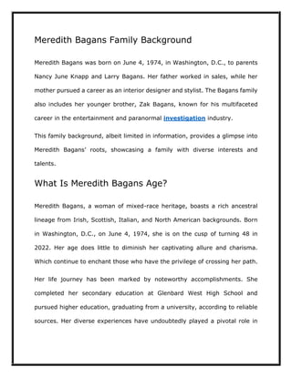 Learn Everything About Who Is Zak Bagans Sister Meredith.pdf