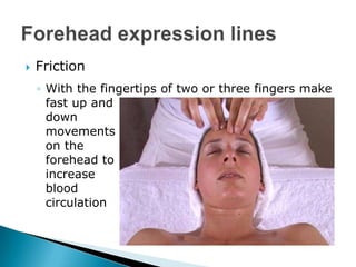 Learn Facial Massage To Fight Age Lines And Wrinkles Slideshow | PPTX