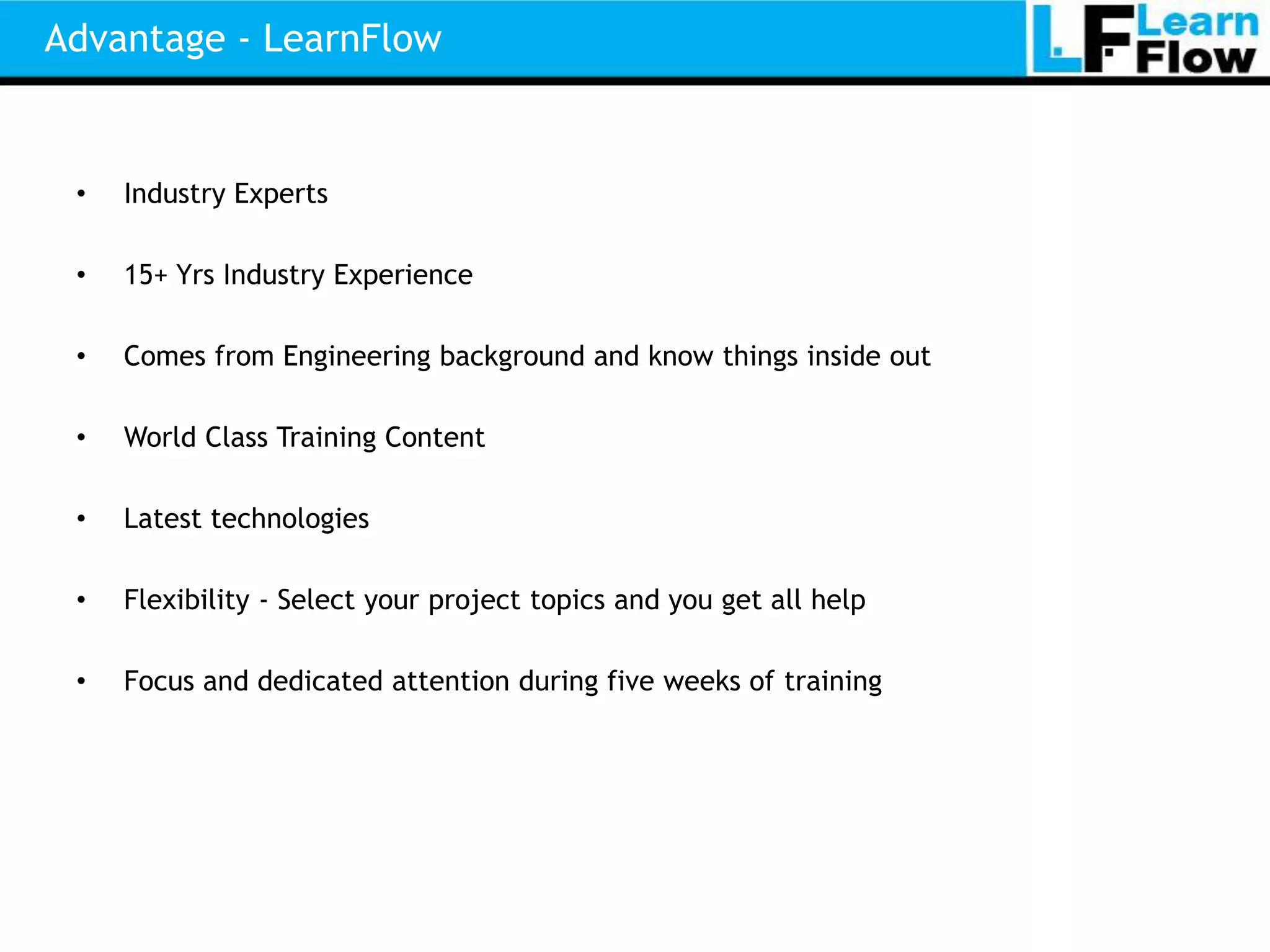 LearnFlow Industrial Training Program | PPT