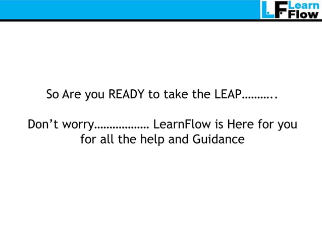 LearnFlow Industrial Training Program | PPT