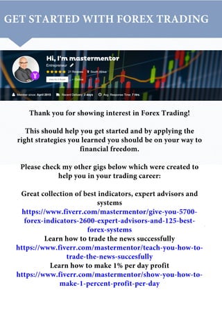 Learn Easy Forex | PDF
