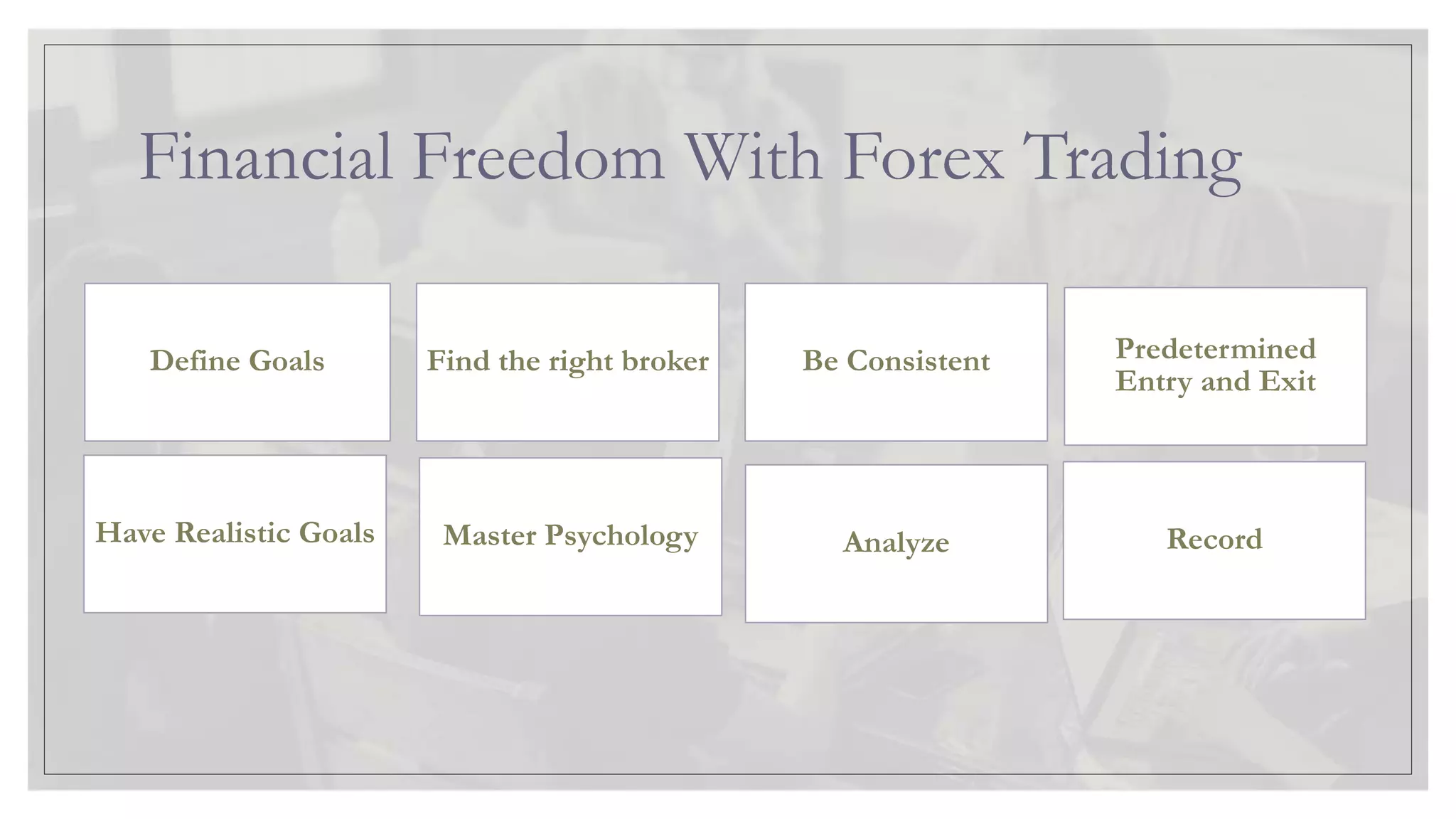 Learn Forex Trading | PPTX