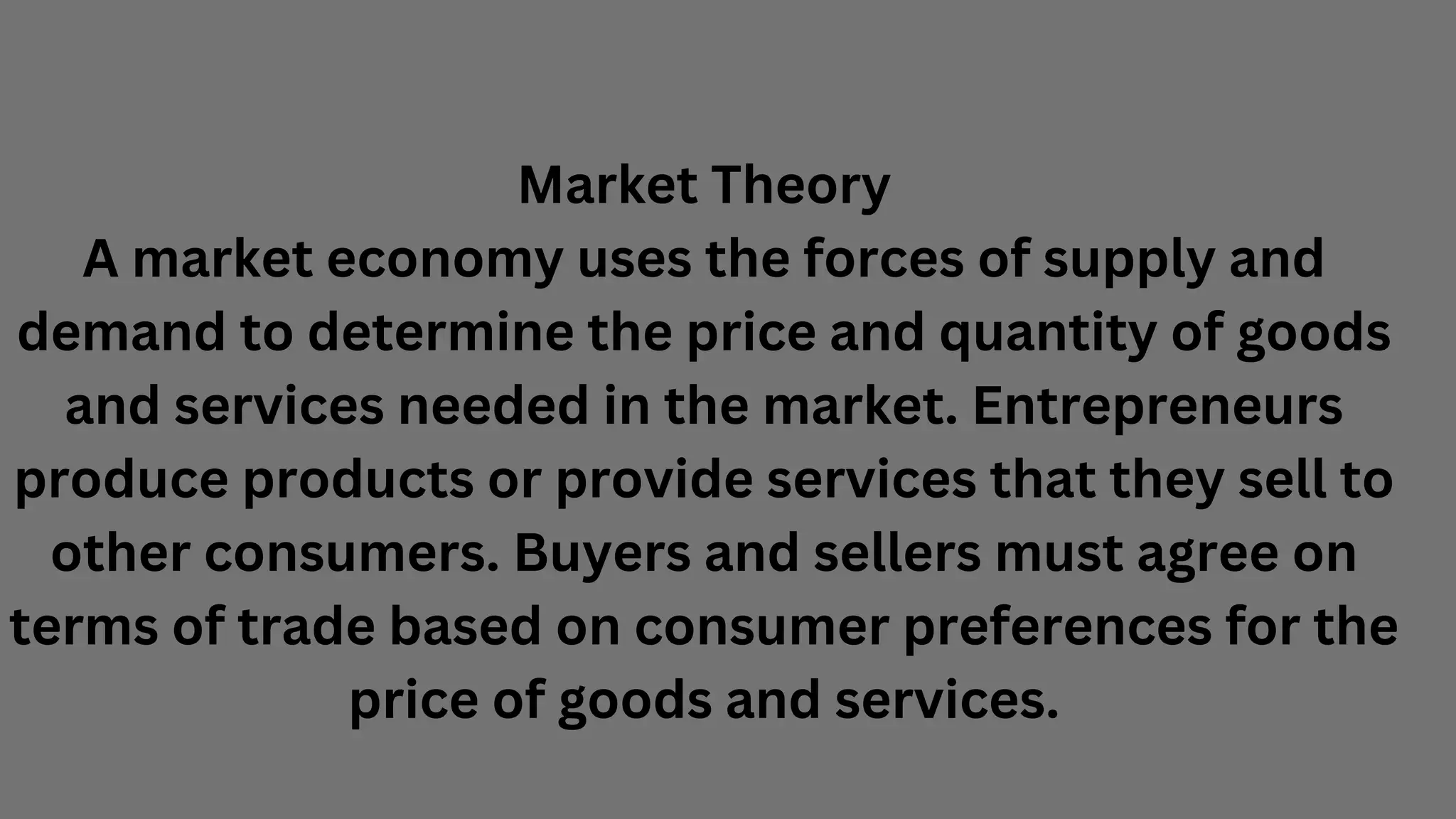 Learn Free Flow Of Market Economy.pdf