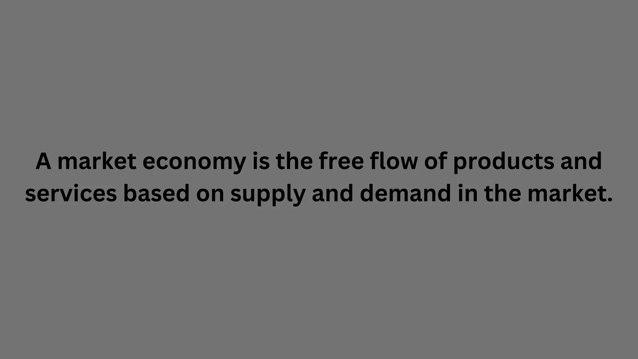 Learn Free Flow Of Market Economy.pdf