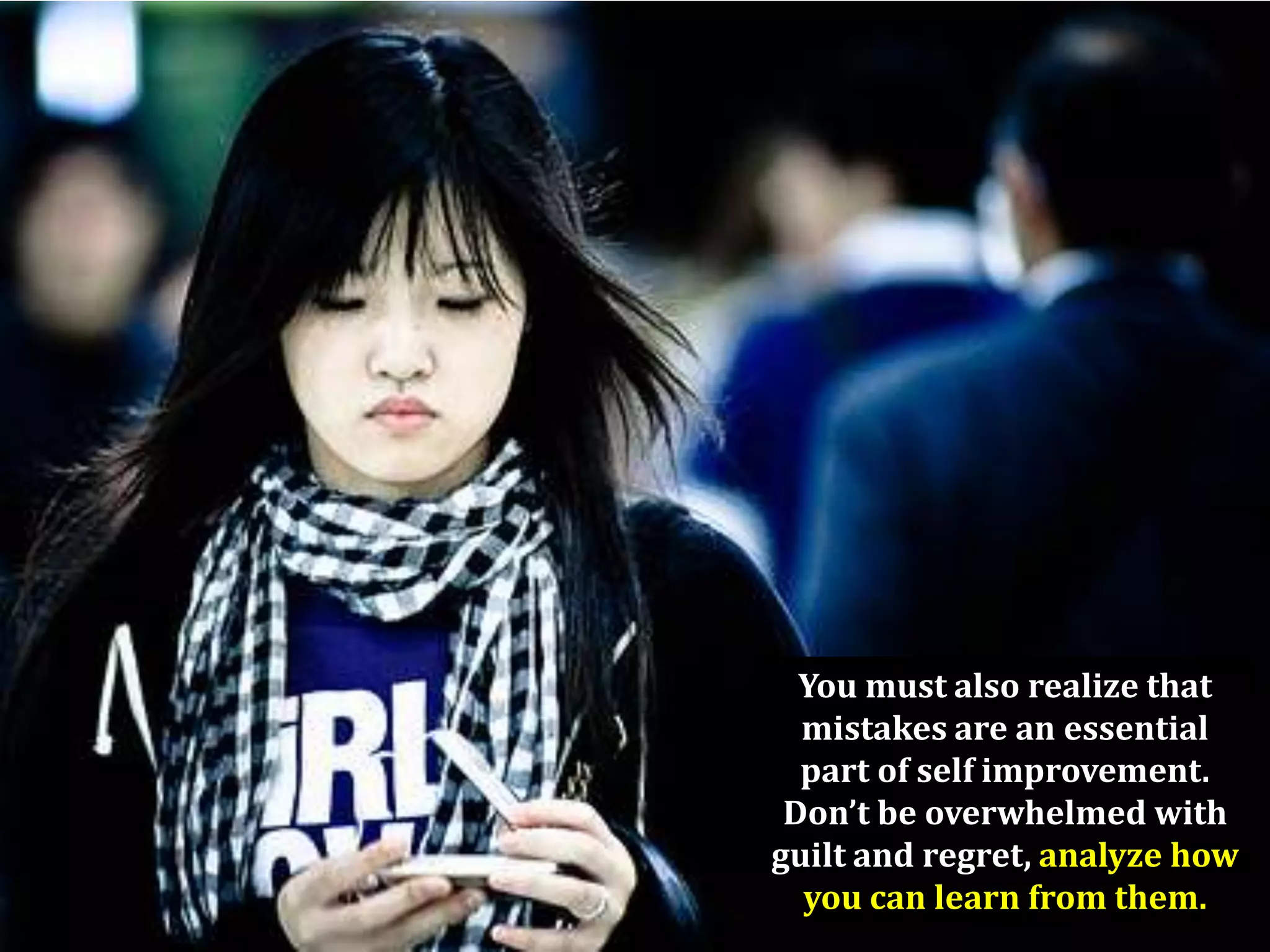 Learn from mistakes | PPSX