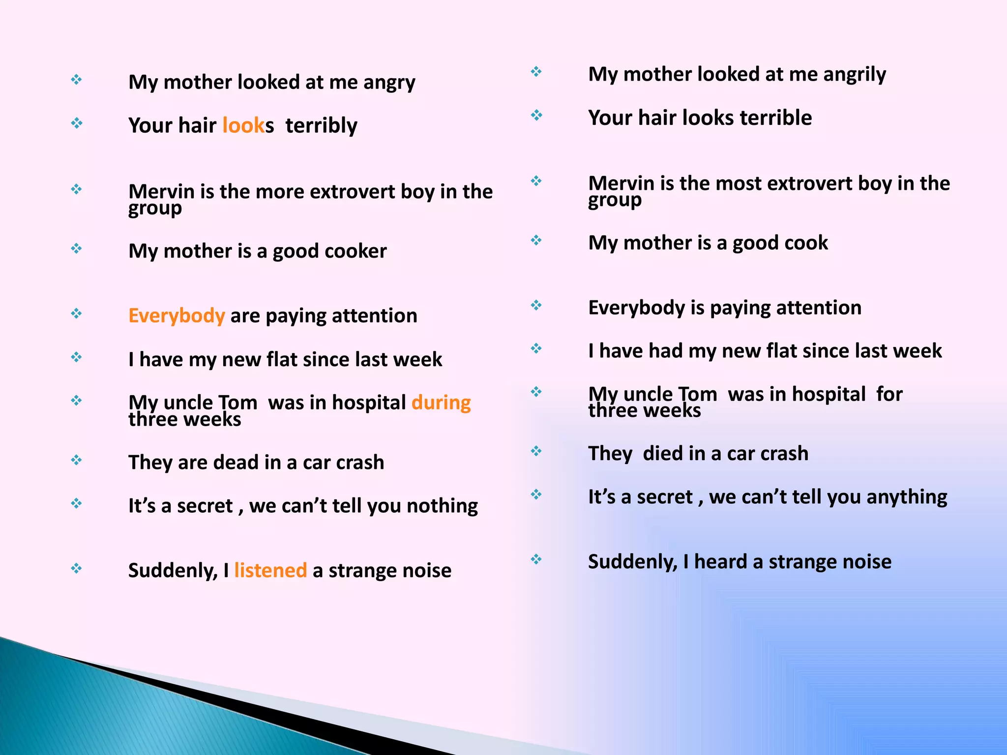 Learning from mistakes | PPT