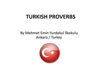Learn from proverbs | PPTX
