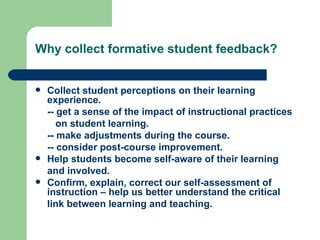 Learnfromstudents11s ross | PPT | Educational Assessment | Education