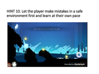 Learn from video games and create better help systems | PPT