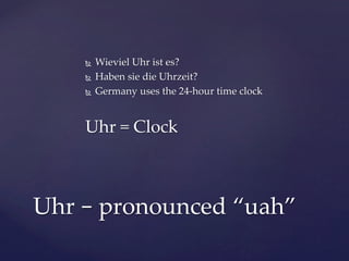 Top Twenty German Words for Absolute Beginners | PPT