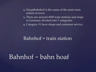 Top Twenty German Words for Absolute Beginners | PPT