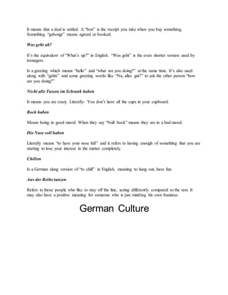 Learn German Language Fast | PDF