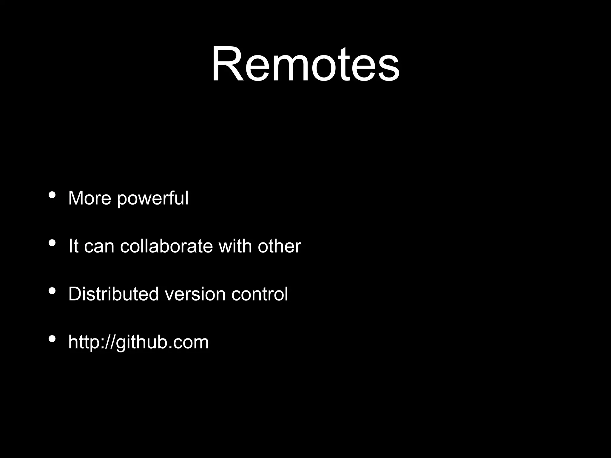 Learn Git Form Beginners To Master Ppt 