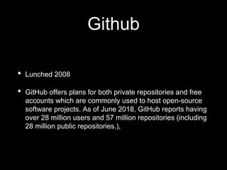 Learn Git Form Beginners To Master Pptx