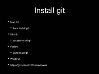 Learn Git form Beginners to Master | PPT