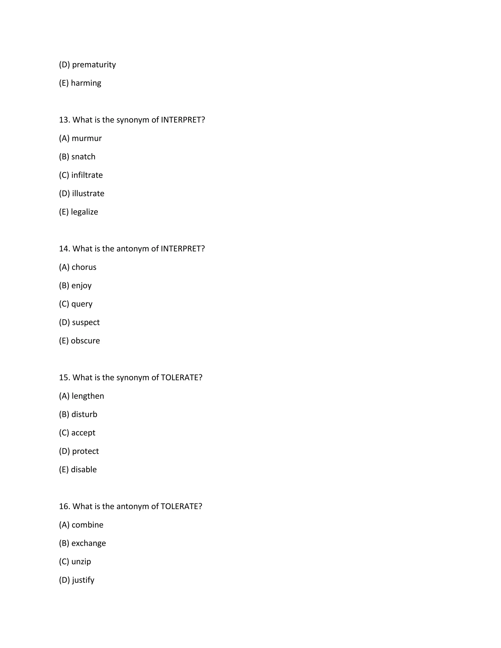 Learn Gre Words With Pictures | PDF