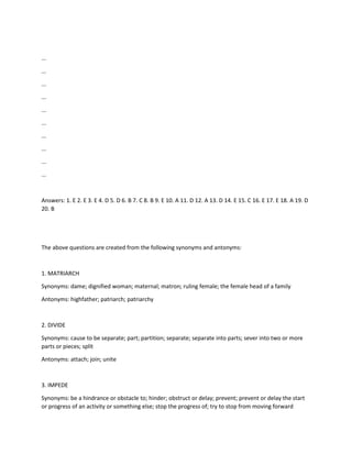 Learn Gre Words With Pictures | PDF