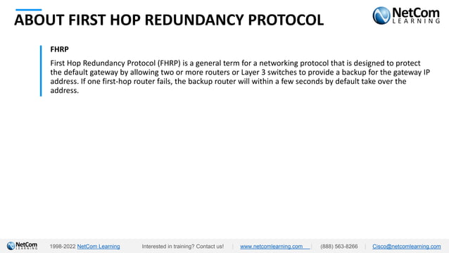 Learn How to Configure Cisco Data Center Core Networking(Handouts).pdf