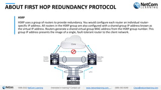 Learn How to Configure Cisco Data Center Core Networking(Handouts).pdf