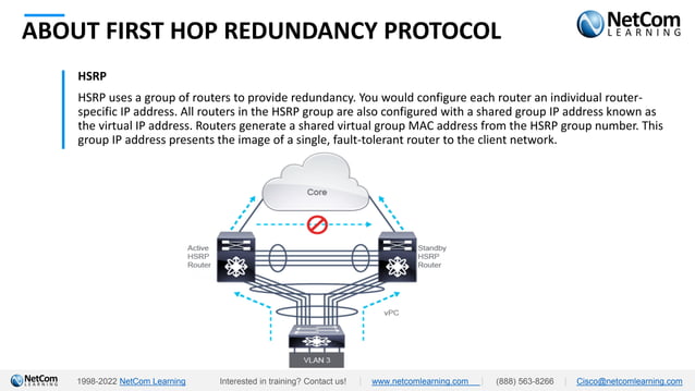 Learn How to Configure Cisco Data Center Core Networking(Handouts).pdf