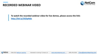 Learn How to Configure Cisco Data Center Core Networking(Handouts).pdf