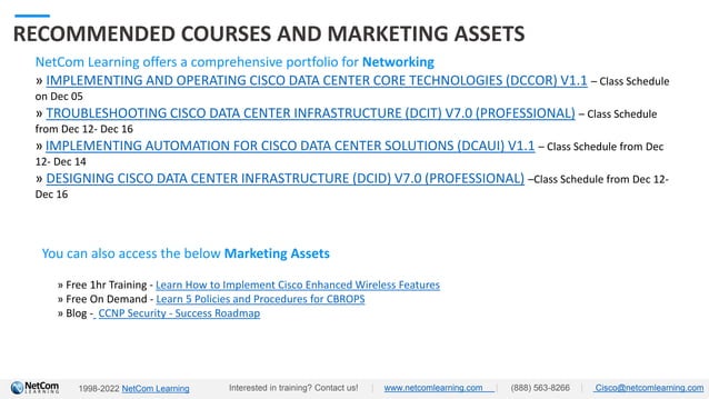 Learn How to Configure Cisco Data Center Core Networking(Handouts).pdf