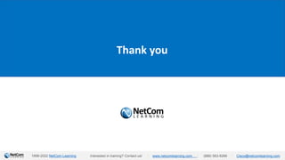 Learn How to Configure Cisco Data Center Core Networking(Handouts).pdf