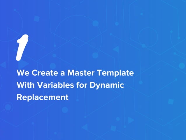 Learn how to create 10+ landing pages in 5 quick slides | PDF