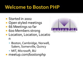 Learn How To Develop With CakePHP | PPTX