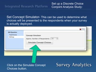 Learn how to do a conjoint analysis project in 1 hr | PPT