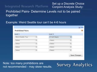 Learn how to do a conjoint analysis project in 1 hr | PPT