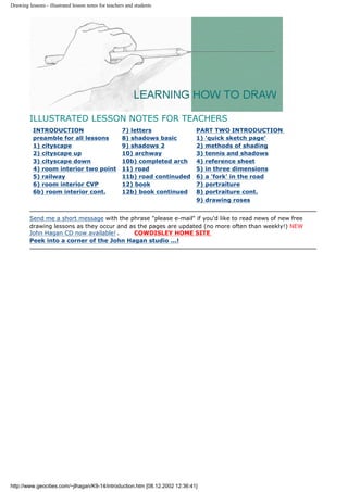 Learn how to draw | PDF